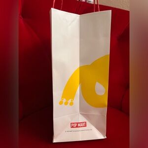 POP MART | Other | Pop Mart Labubu Character Design Shopping Bag | Poshmark
